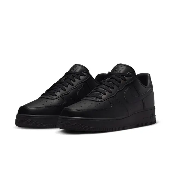 Nike Force 1 '07 'fresh Triple - Black