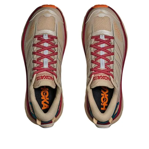 Hoka One One Mafate Speed 2 Athletic Sneakers - Beige
