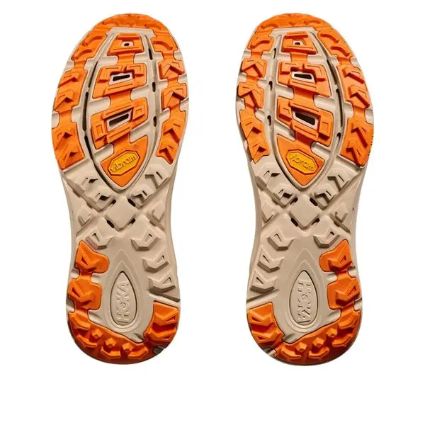 Hoka One One Mafate Speed 2 Athletic Sneakers - Beige