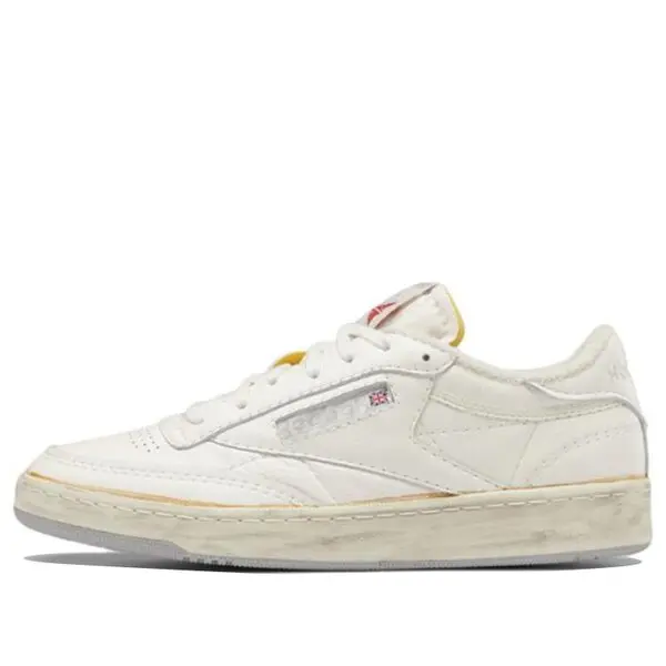 REEBOK Club C Casual Sneakers - Creambrown