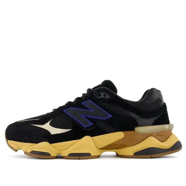NEW BALANCE 9060 Sneakers - Black/royal Blue/gum