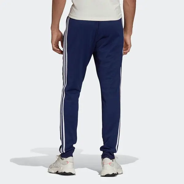 Adidas Originals Stripe Casual Bundle Feet Sports Pants/trousers/joggers Blue - Default Color