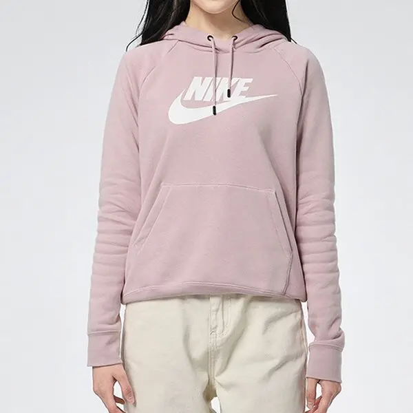 Nike Nsw Logo Hoodie - Pink