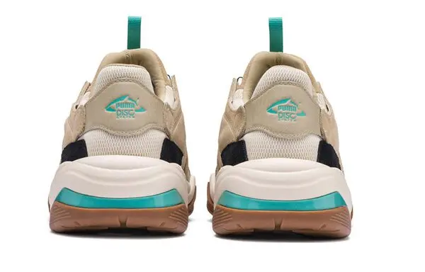 PUMA Thunder Disc Low Top Sneakers - Gray/khaki