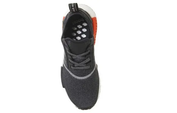 Adidas Nmd_r1 Wool Sneakers - Gray/red