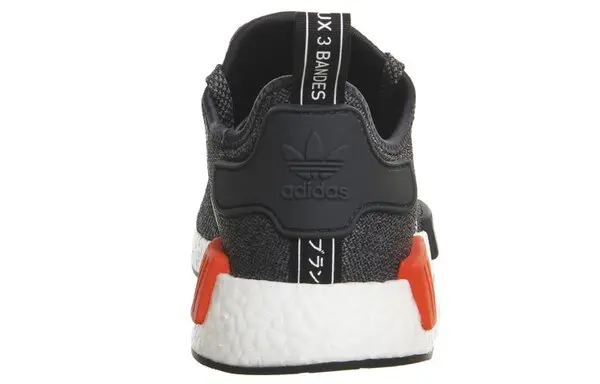 Adidas Nmd_r1 Wool Sneakers - Gray/red
