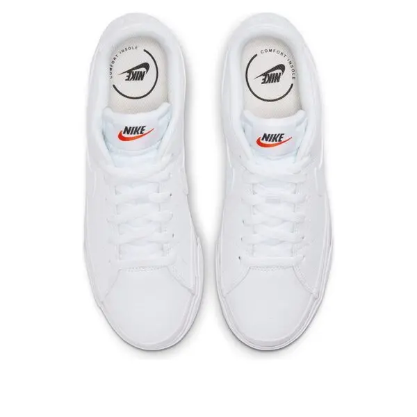 Nike Court Legacy Low Top Sneakers - White