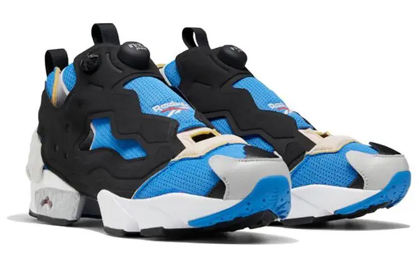REEBOK Maison Margiela X Instapump Fury "memory Of Echo Blue - White/black/blue
