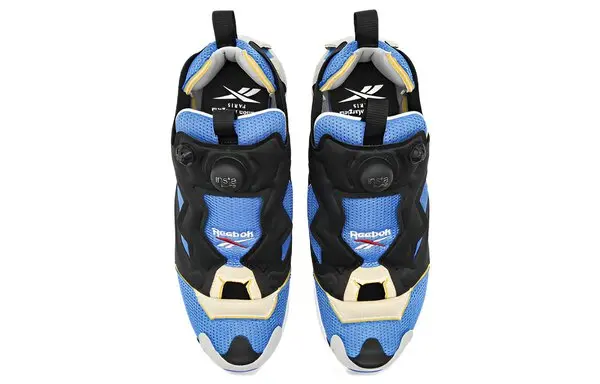 REEBOK Maison Margiela X Instapump Fury "memory Of Echo Blue - White/black/blue