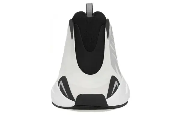 Adidas Yeezy Boost 700 Mnvn Laceless Sneakers - White/black