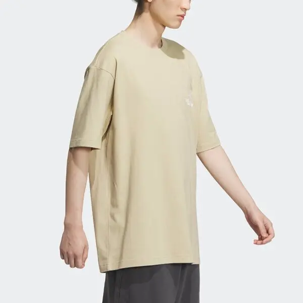 Adidas Verbiage Tee White - Beige