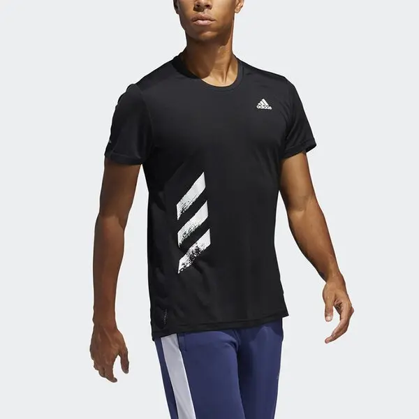 Adidas Run It Tee Pb Sports Short Sleeve