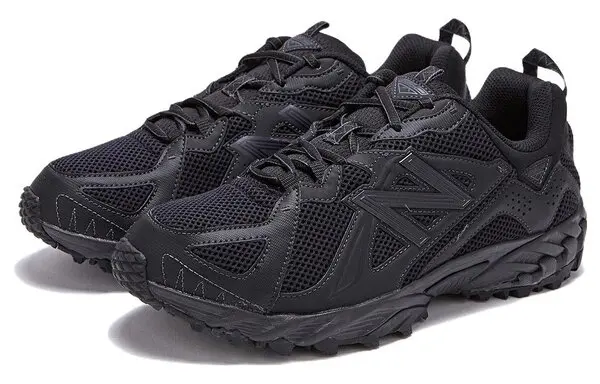 NEW BALANCE 610 Athletic Sneakers - Black