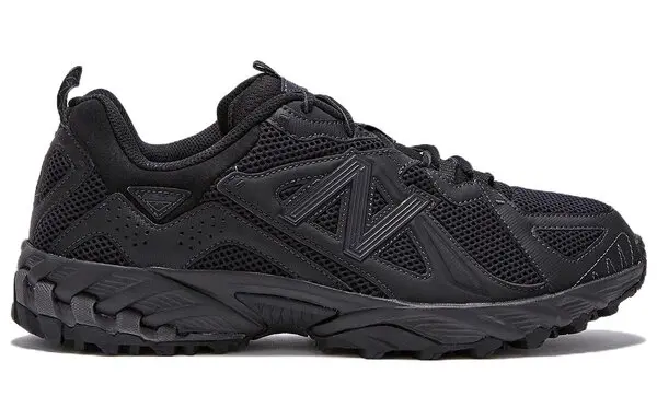 NEW BALANCE 610 Athletic Sneakers - Black