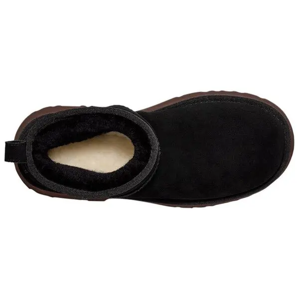 UGG Classic Ultra Mini New Heights Boots - Black