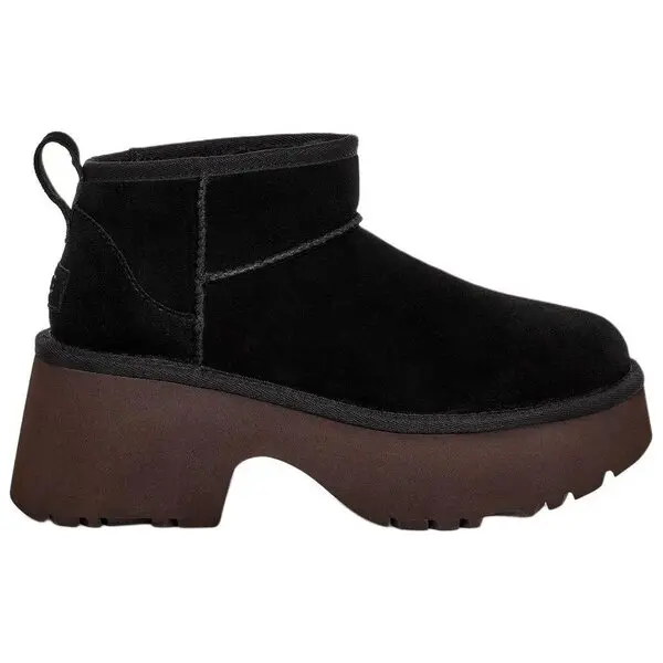 UGG Classic Ultra Mini New Heights Boots - Black