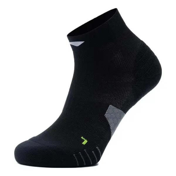 LI-NING Cushion Ankle Socks - Black/grey