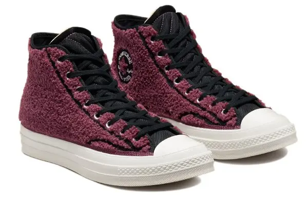 CONVERSE Chuck 70 Hi Sherpa Sneakers