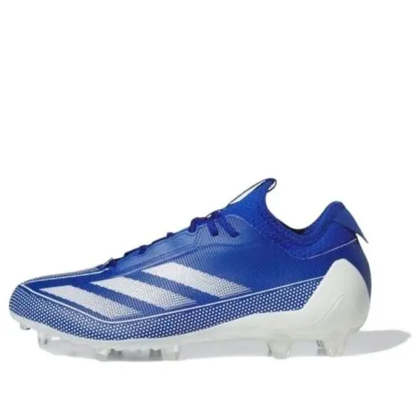 Adidas Adizero Electric.1 Low Top Athletic Sneakers - Blue/white