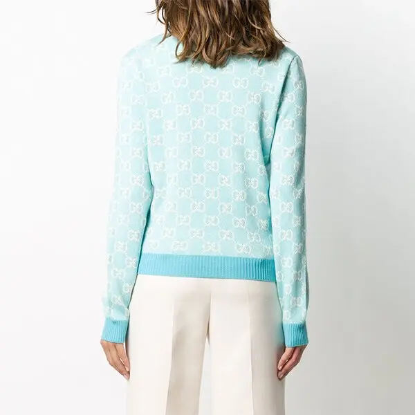 Gucci Wool-blend Cotton Cardigan
