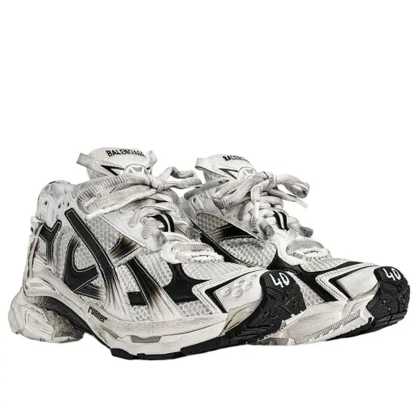 Balenciaga Runner Gradient 'white Black