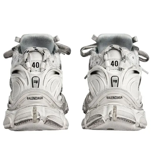 Balenciaga Runner Gradient 'white Black