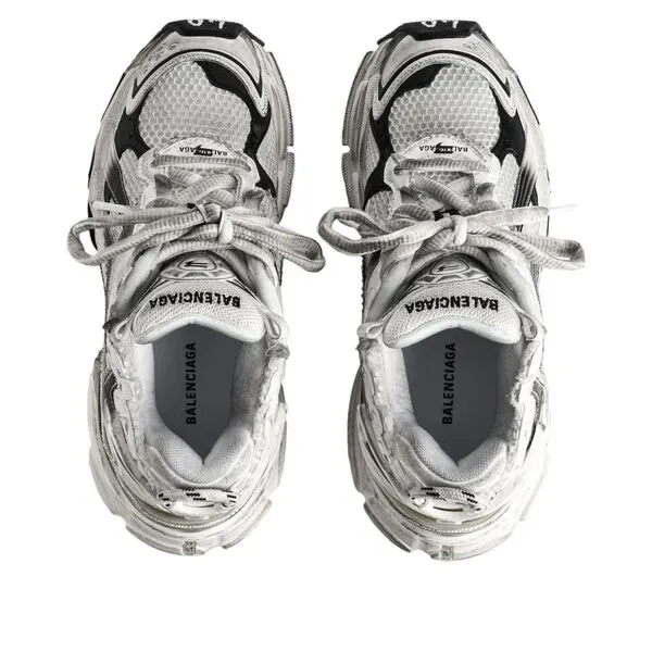 Balenciaga Runner Gradient 'white Black