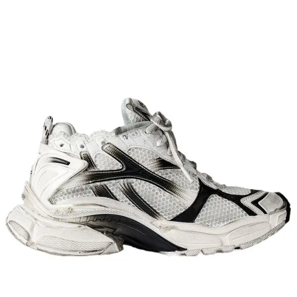 Balenciaga Runner Sneakers - White/black