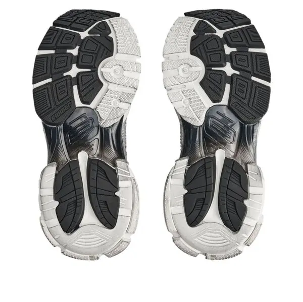 Balenciaga Runner Sneakers - White/black