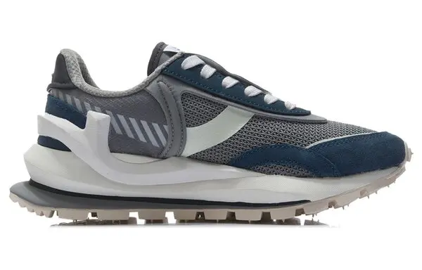 LI-NING Eternal 92 Low Top Sneakers - Grey/blue/white