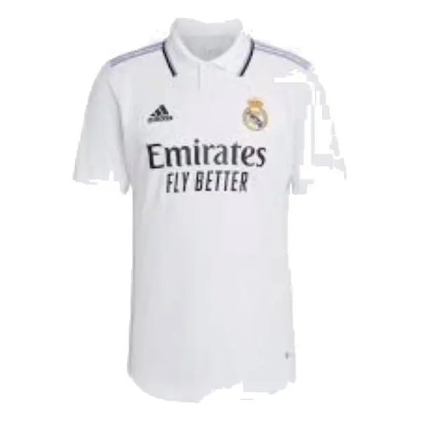 Adidas Real Madrid 22/23 Home Authentic Jersey