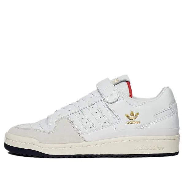 Adidas Sneakersnstuff X Forum 84 Low "core White - White/gray