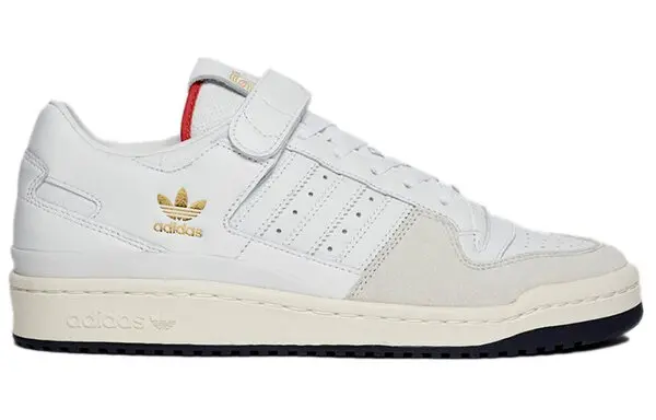 Adidas Sneakersnstuff X Forum 84 Low "core White - White/gray