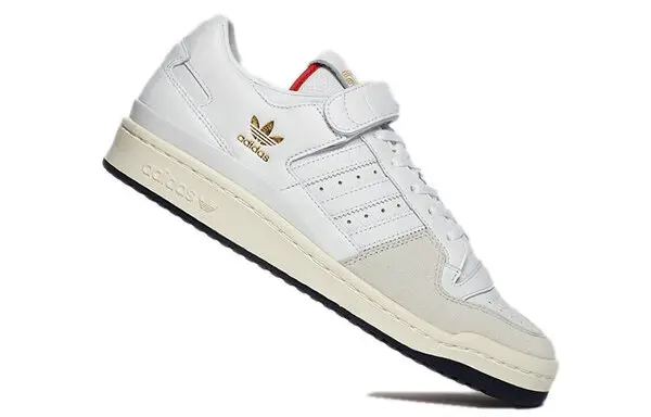 Adidas Sneakersnstuff X Forum 84 Low "core White - White/gray