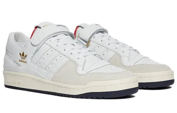 Adidas Sneakersnstuff X Forum 84 Low 'core White - White/gray