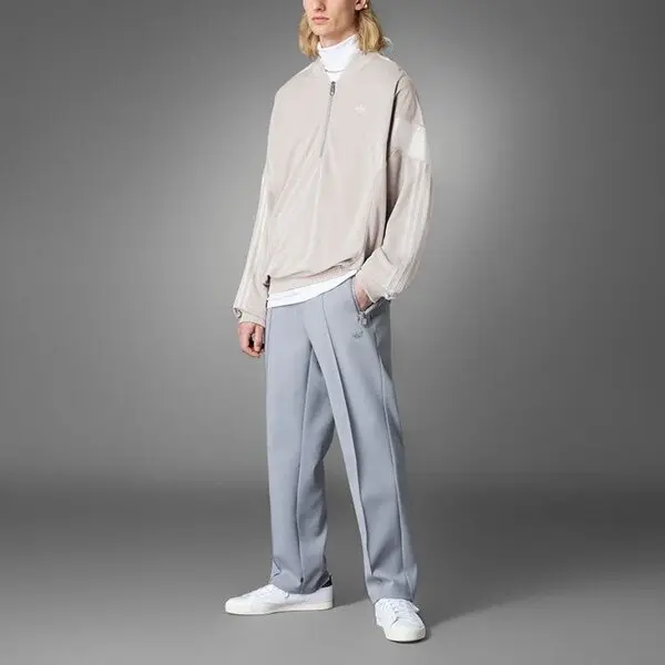 Adidas Originals Logo Half-zip Track Top
