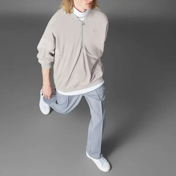 Adidas Originals Logo Half-zip Track Top