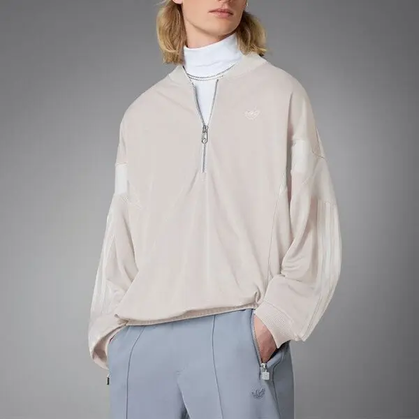 Adidas Originals Logo Half-zip Track Top
