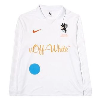 Nike X Off-white Mercurial Nrg X Football Jersey - White