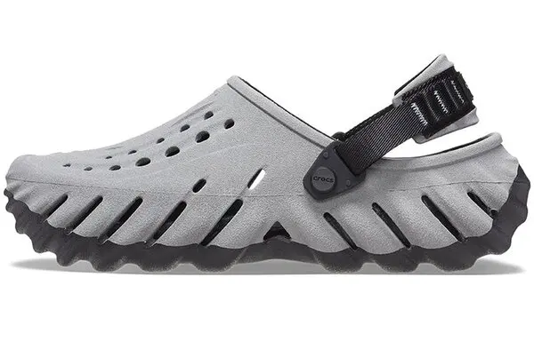 CROCS Echo Clog Reflective - Black