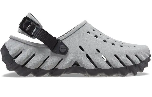 CROCS Echo Clog Reflective - Black