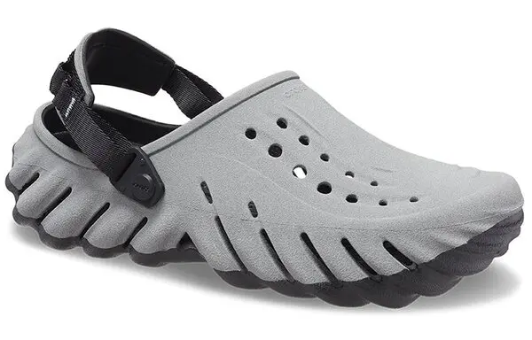 CROCS Echo Clog Reflective - Black