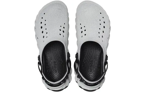 CROCS Echo Clog Reflective - Black