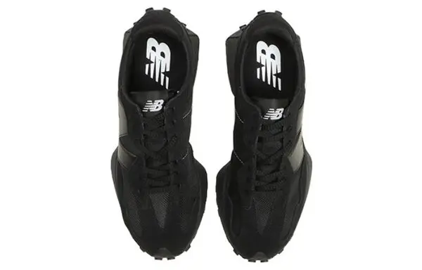 NEW BALANCE 327 Sneakers - Black/black