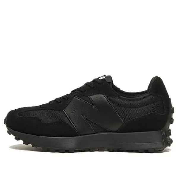 NEW BALANCE 327 Sneakers - Black/black
