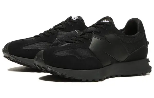 NEW BALANCE 327 Sneakers - Black/black