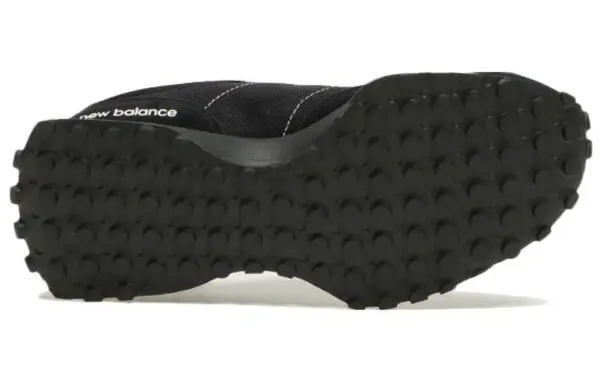 NEW BALANCE 327 Sneakers - Black/black