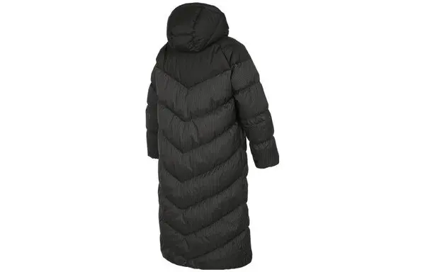 Nike Long Hooded Down Puffer Jacket