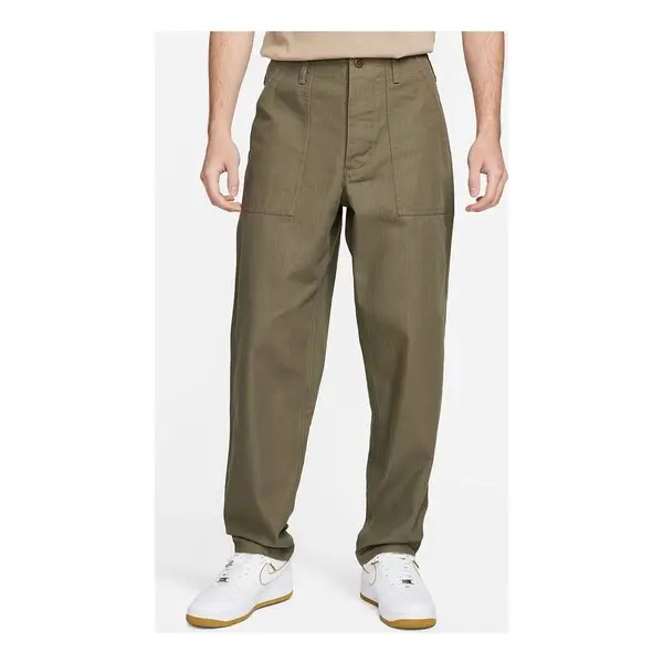 Nike Fatigue Trousers - Olive Green