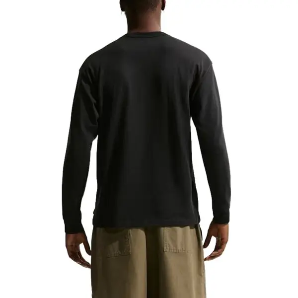 Nike Premium Essentials Long-sleeve T-shirt - Black